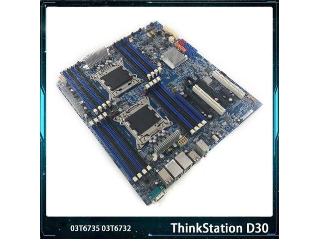 Click here for For ThinkStation D30 Motherboard X79 C602 03T6735... prices
