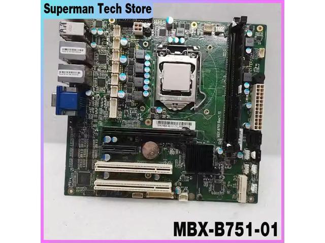 Click here for For Kondoct MBX-B751 Rev 1.10 Dual NIC ports for I... prices