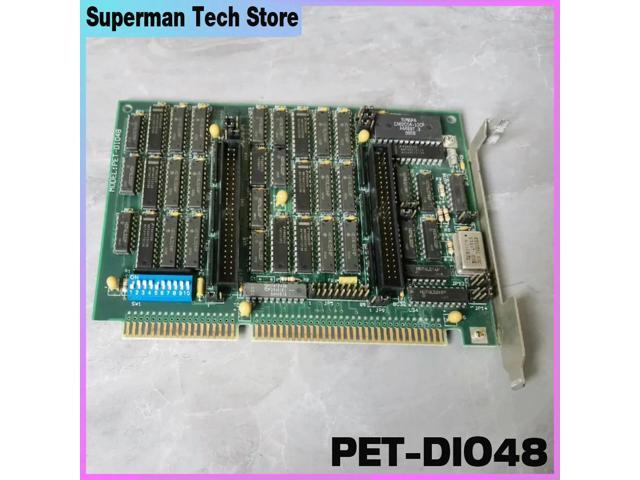 Click here for PET-DIO48 For Industrial Card MODEL prices