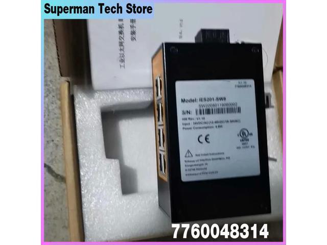 Click here for IES201-SW8 Industrial Ethernet Switch For Weidmull... prices