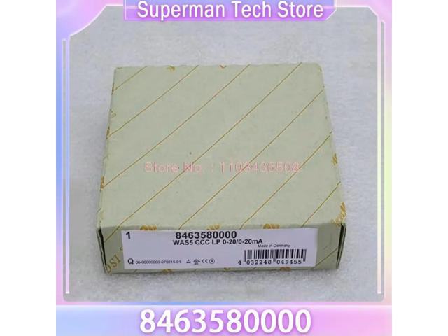 Click here for For Weidmuller isolator WAS5 CCC LP 0-20/0-20mA 84... prices