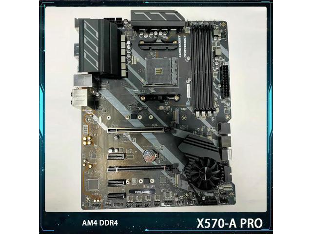 Click here for X570-A PRO For AM4 DDR4 128G PCI-E 4.0 M.2*2 SATA3... prices