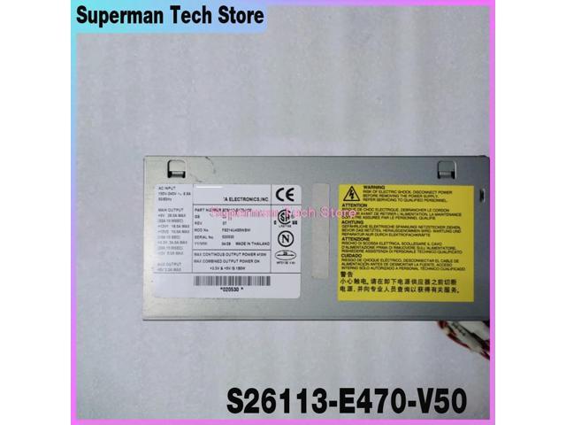 Click here for S26113-E470-V50 For Fujitsu R610 Power Supply prices