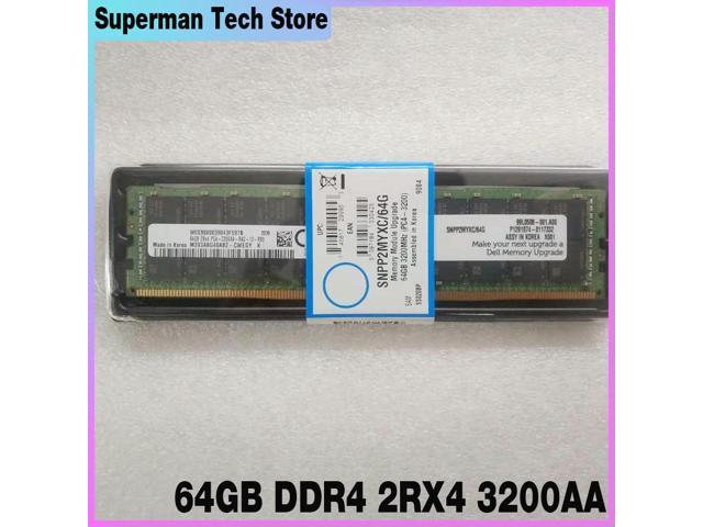 Click here for 1 Pcs P2MYX 0P2MYX For 64G RAM SNPP2MYXC/64G ECC R... prices