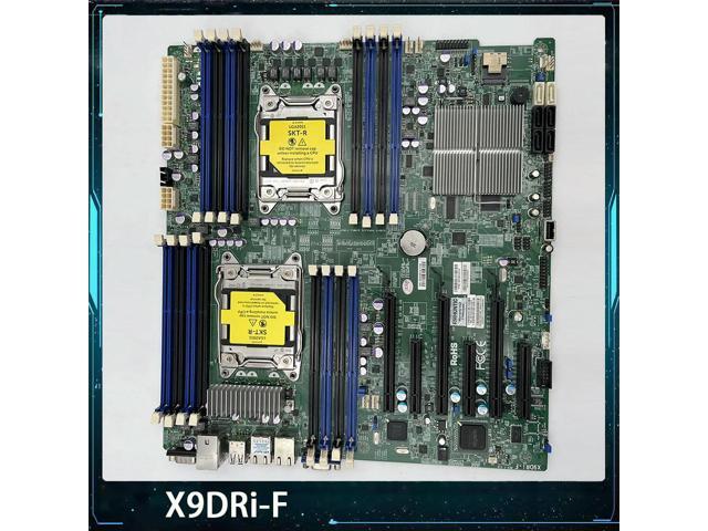 Click here for X9DRi-F Two-Way Server E-ATX Motherboard LGA2011 C... prices