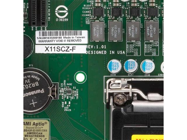 Click here for X11SCZ-F For Single-Socket Server Motherboard C246... prices