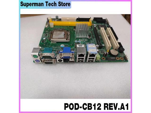 Click here for For Advantech Industrial Motherboard POD-CB12 REV.... prices