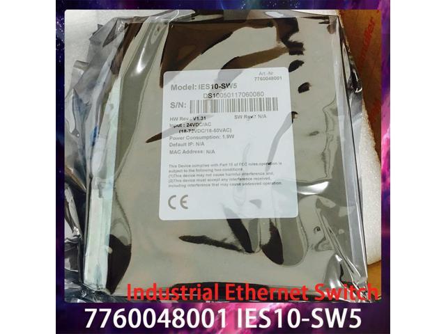 Click here for 7760048001 IES10-SW5 Industrial Ethernet Switch prices