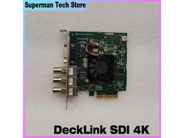 Click here for DeckLink SDI 4K Professional Ultra HD eduis video... prices