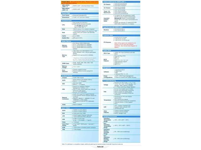 Click here for X9DR3-LN4F+ For 2-Way Server E-ATX Motherboard 201... prices