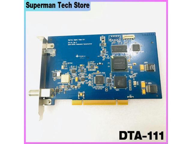 Click here for DTA-111 Rev 0 For DekTec Modulation Card Digtal Vi... prices