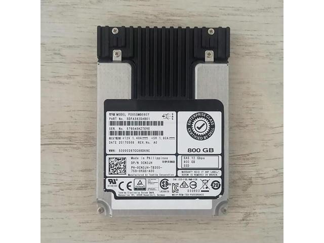 Click here for For Server Solid State Drive 800G SAS 12Gb PX05SMB... prices