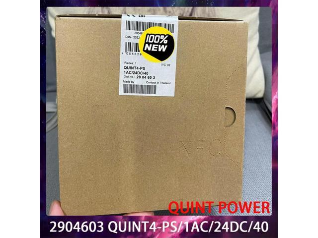 Click here for 2904603 QUINT4-PS/1AC/24DC/40 QUINT POWER 24VDC/40... prices