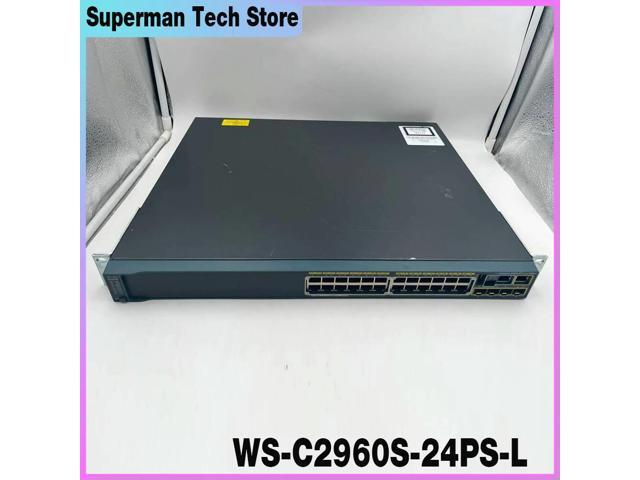 Click here for WS-C2960S-24PS-L For 24-port Gigabit POE-powered 4... prices