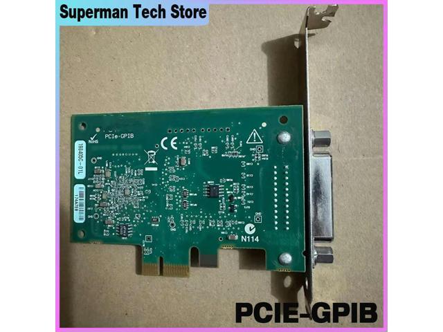 Click here for PCIE-GPIB For NI (PCI-E port) 778930-01 780575-01 prices