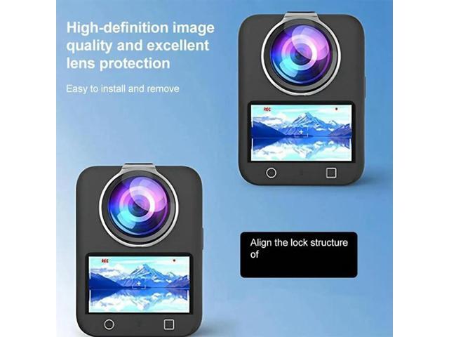Click here for HD Lens Guard For OSMO 360 Action Camera 2PCS PC L... prices