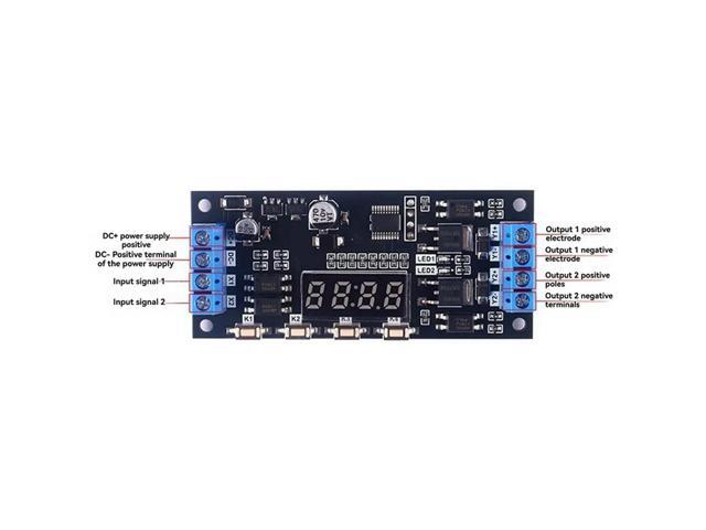 Click here for MOS LED Digital Time Delay Relay Trigger DC 12V 24... prices