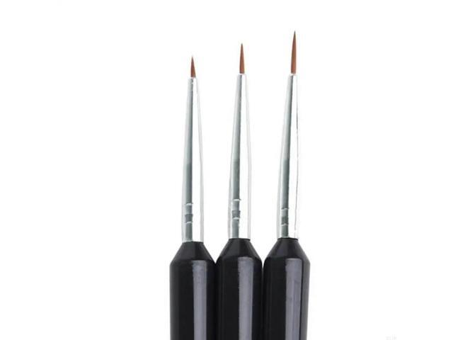 Click here for 3PCS Art Brush Paint Pen Professional Striper Brus... prices