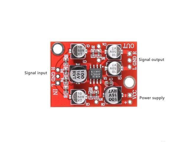 Click here for for DC 5V-15V 12V AD828 Stereo Preamp Power Amplif... prices
