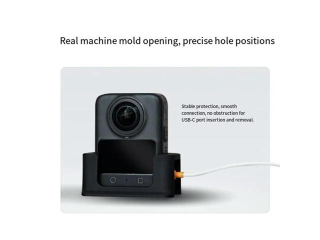 Click here for For Osmo 360 Camera Charging Base Silicone Mountin... prices