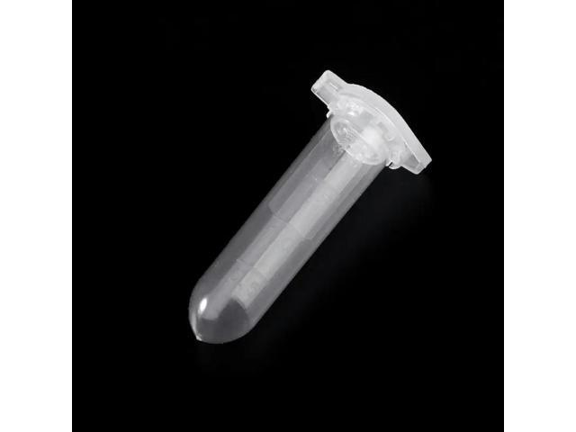 Click here for 100 Pieces 2ml Centrifuge Tubes Plastic Vials with... prices