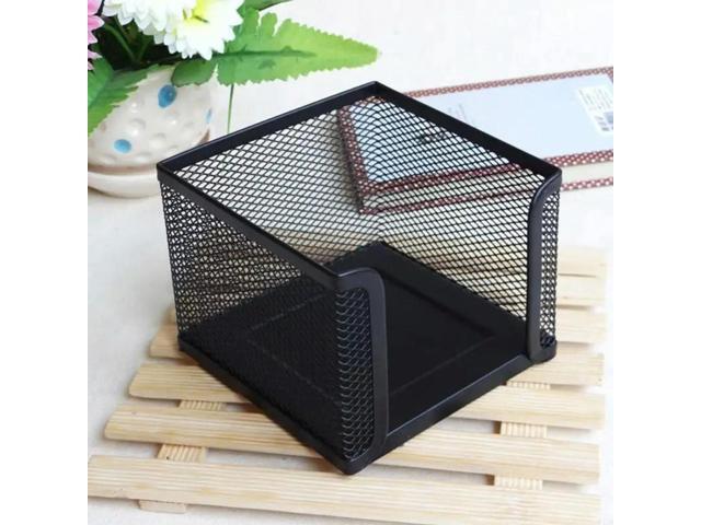 Click here for Office Memo Cube Sticky Notes Box Holder for Deskt... prices