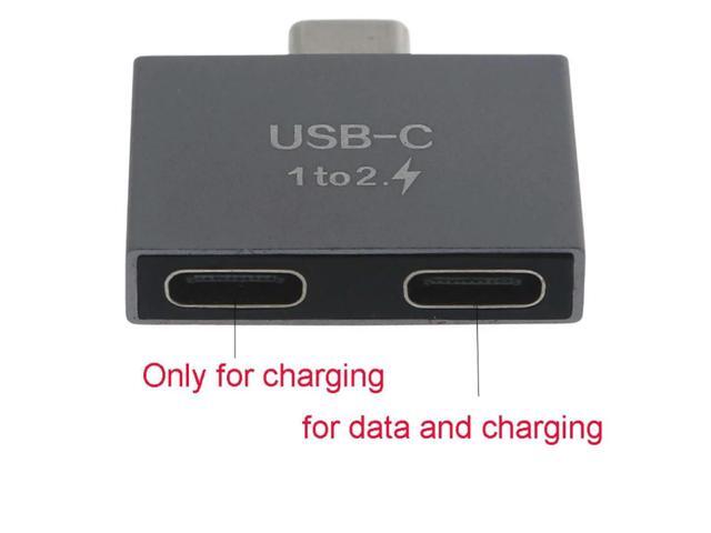 Click here for Compact Size USB C Male to Dual USB C Female Split... prices