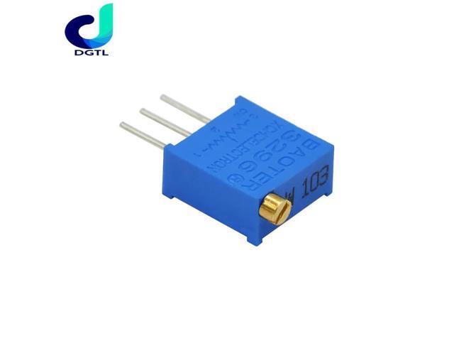 Click here for 3296W-103 10K up-setting precision adjustable pote... prices