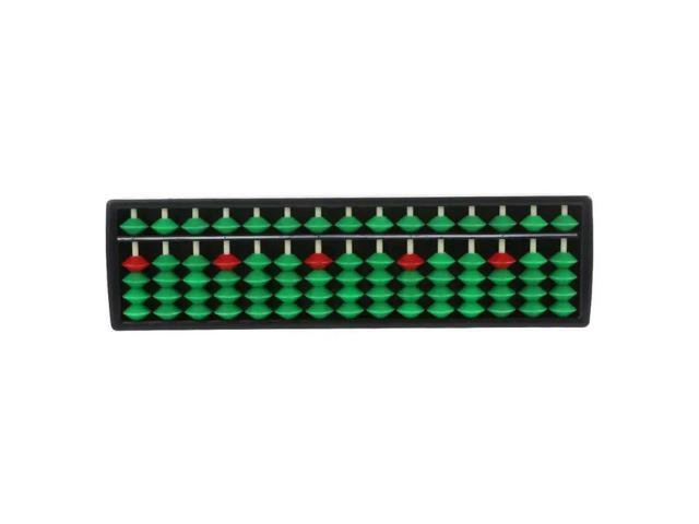 Click here for Plastic Abacus Soroban 15 Rods Beads Column School... prices