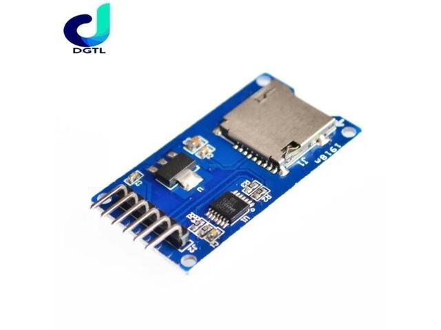 Click here for Micro SD card mini TF card reader module SPI inter... prices