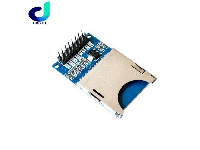 Click here for 1PCS SD Card Module Slot Socket Reader ARM MCU 16... prices