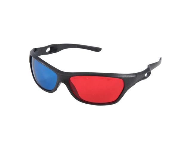 Click here for Red-blue / Cyan Anaglyph Simple style 3D Glasses 3... prices