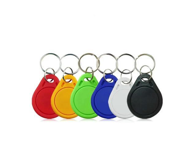 Click here for 5pcs Tag 125KHz Proximity RFID Card Keyfobs Key Fo... prices