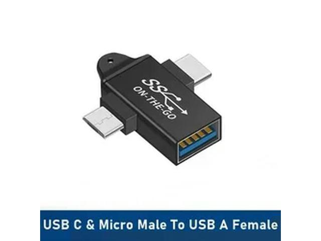 Click here for Universal OTG Type C Adapter USB C Male to Micro U... prices