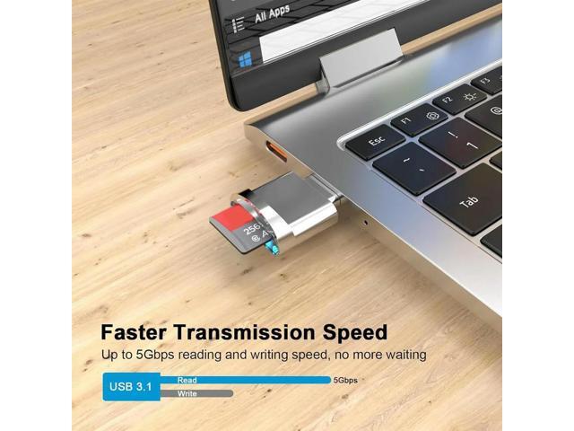 Click here for Micro-SD Card Reader Adapter  USB Type C to Micro-... prices