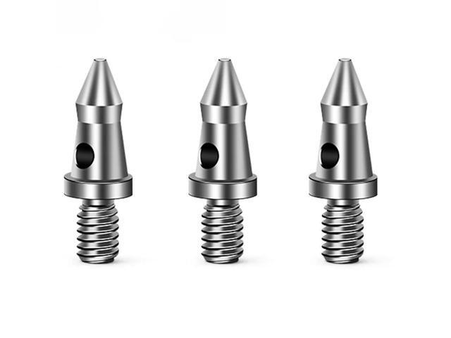 Click here for 3Pcs Universal Tripod Foot Spikes Set 1/4 Inch Thr... prices