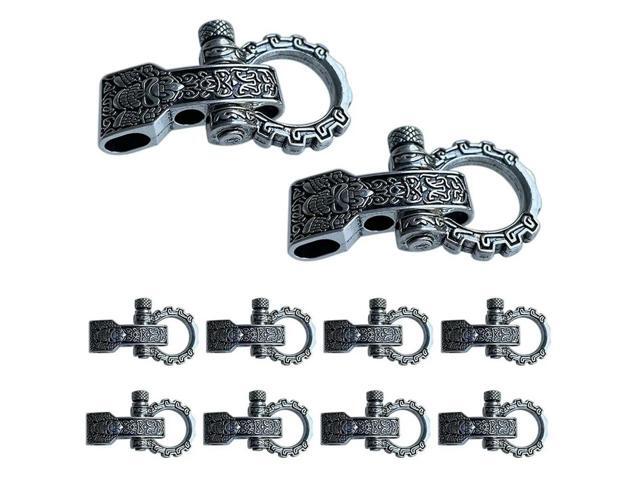 Click here for Paracord Buckles Bow Clasps Screw Pin Anchor Shack... prices