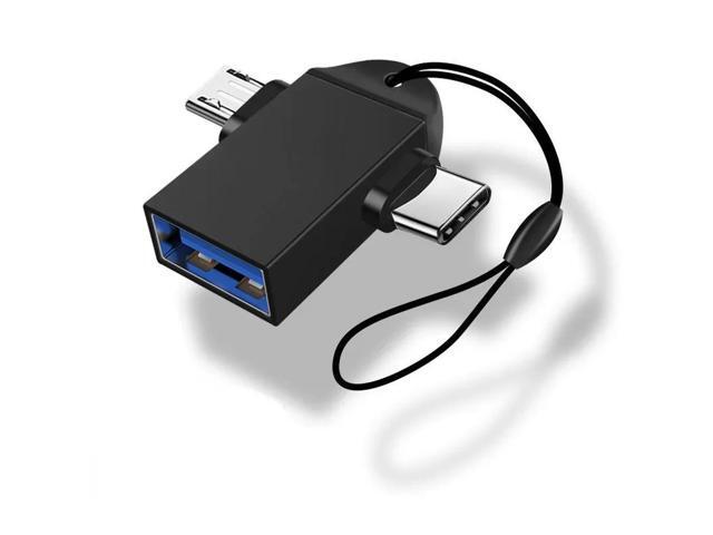 Click here for 2 in 1 Type C USB 3 0 Female to Micro USB OTG Adap... prices