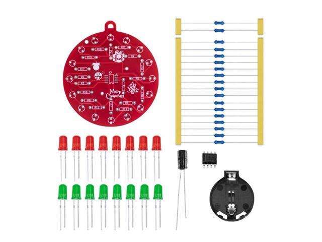 Click here for NE555 LED Christmas Tree Decoration LED Blinking P... prices