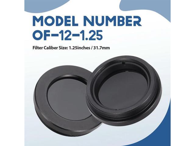 Click here for 1.25 Inches Black Solar Filter Astronomical Telesc... prices