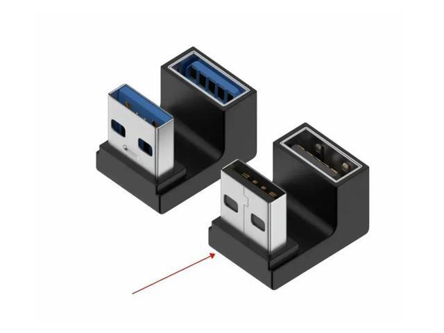 Click here for USB 3.0 Male to Female Right Angle Extension Adapt... prices