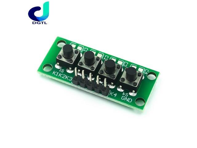 Click here for DIY Kit 1x4 4 Independent Key Button Keypad Keyboa... prices