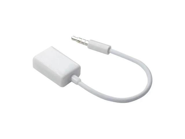 Click here for 3.5mm 2.0 Audio AUX Jack Male To USB Type A Female... prices