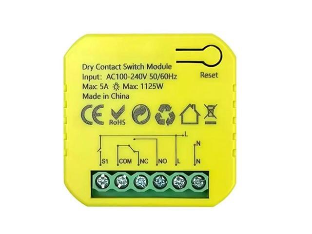 Click here for Tuya Zigbee Relay Switch Dry Contact 5A App Remote... prices