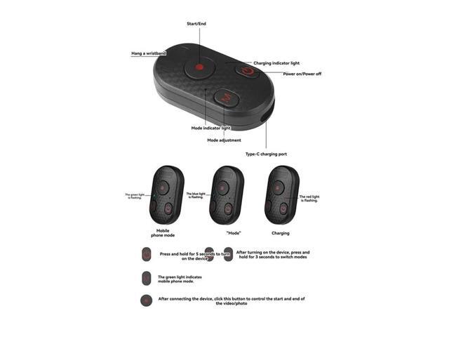 Click here for Camera Remote Control Bluetooth 65Ft Range Shutter... prices