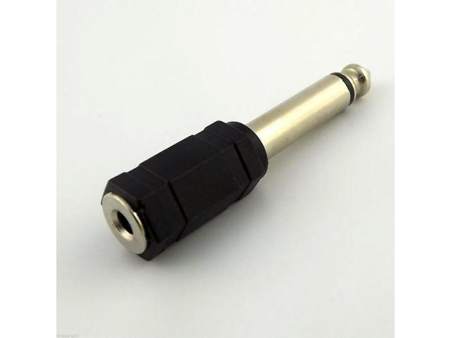 Click here for 1pc 6.35mm 1/4 Male Plug Mono to 3.5mm 1/8 Female... prices