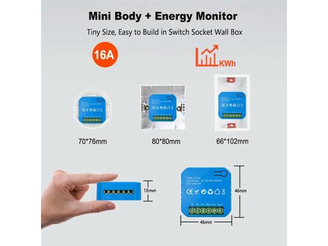 Click here for Zigbee Switch Module Tuya 2 Way Light Control Timi... prices