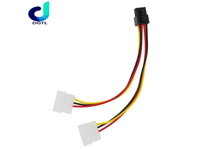 Click here for Cable Adapter Connector for video cards 2 IDE Dual... prices