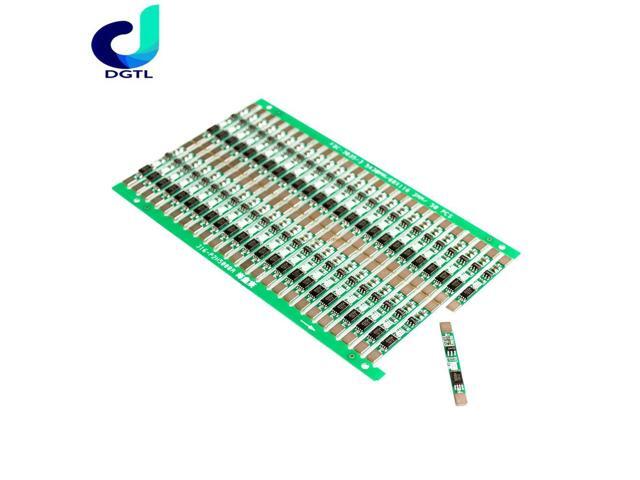 Click here for 1S 3.7V 3A li-ion BMS PCM protection board pcm for... prices