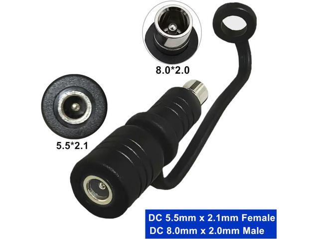 Click here for DC 8020 8.0mm x 2.0mm Male to 5.5mm x 2.1mm Female... prices